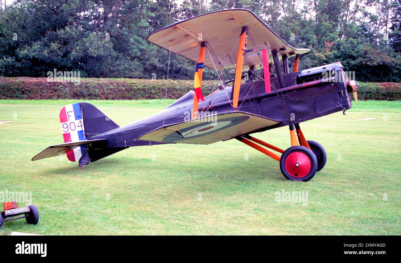 Royal Aircraft Factory SE.5a G-EBIA - F904 Stock Photo - Alamy