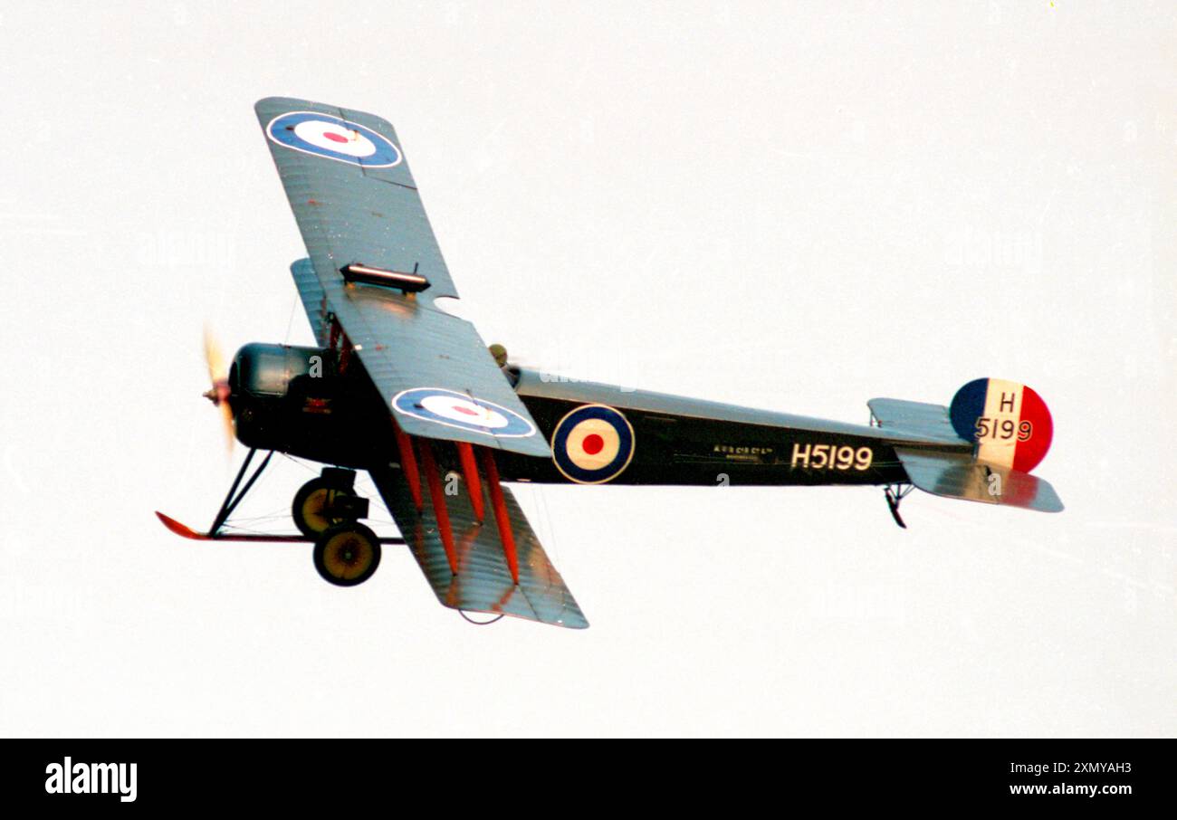 Avro 504 aircraft hi-res stock photography and images - Alamy