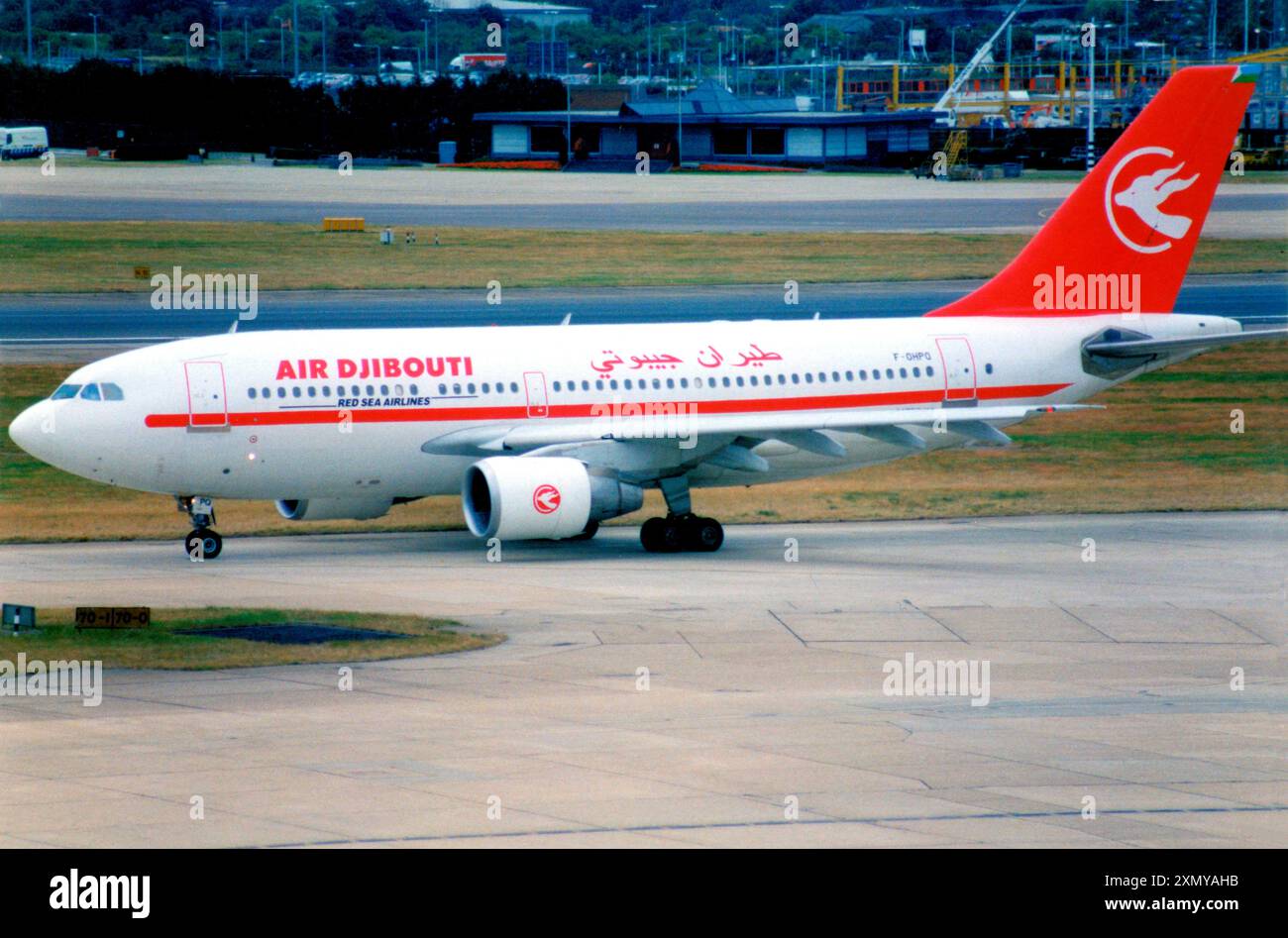 Airbus A310-222 F-BVGA Stock Photo - Alamy