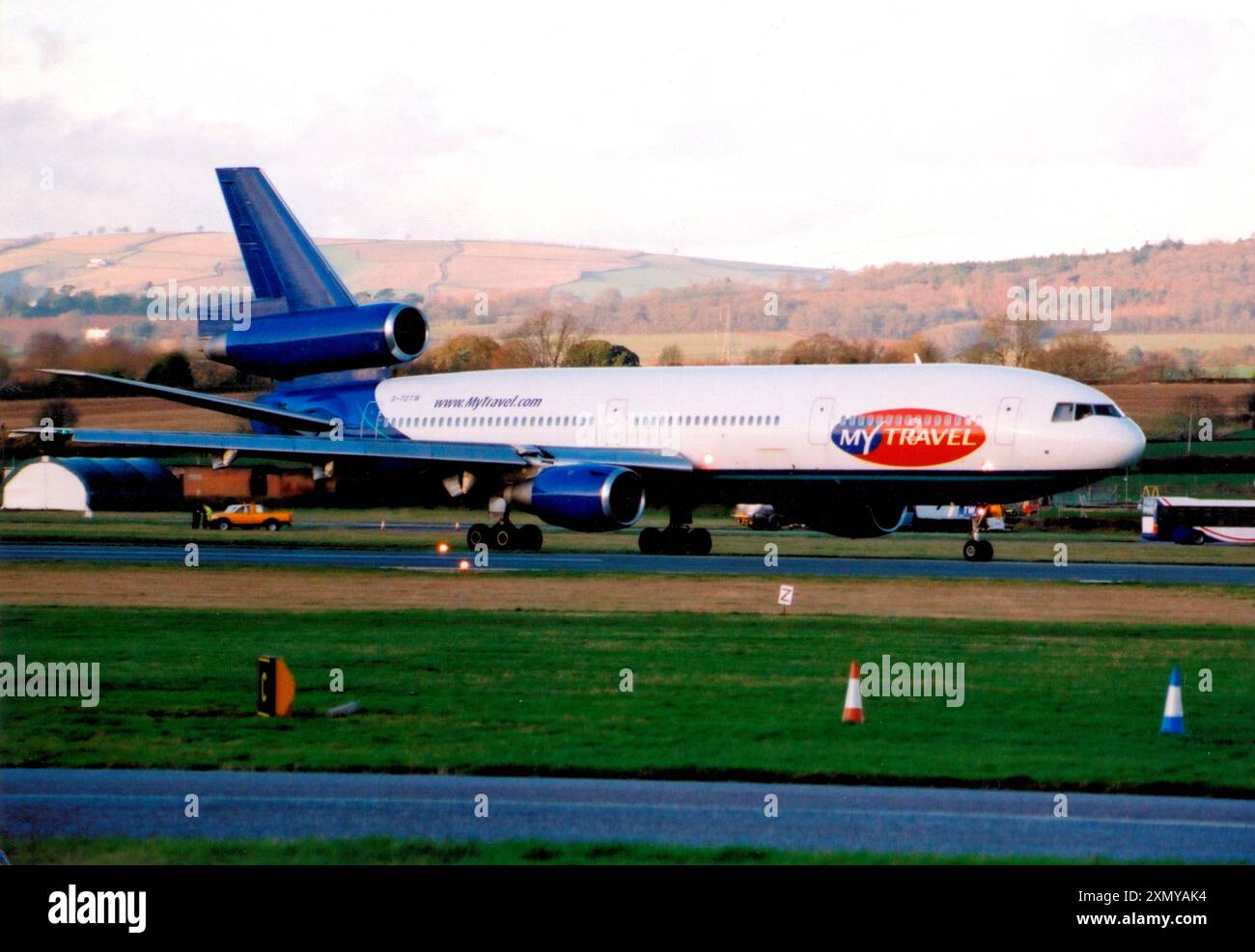 Mcdonnell douglas dc 10 hi-res stock photography and images - Alamy