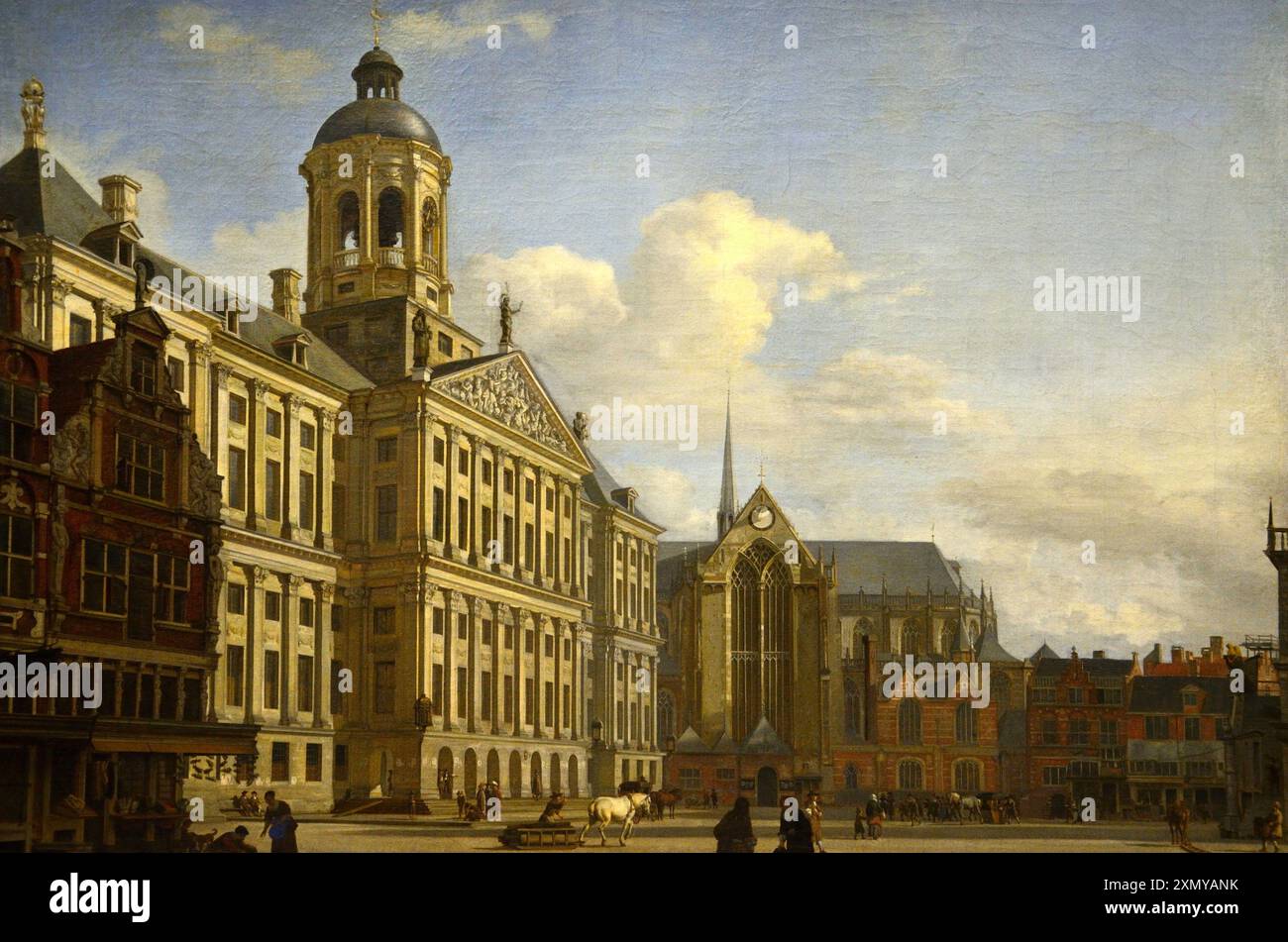 Louvre museum, Paris, France, Europe Stock Photo - Alamy