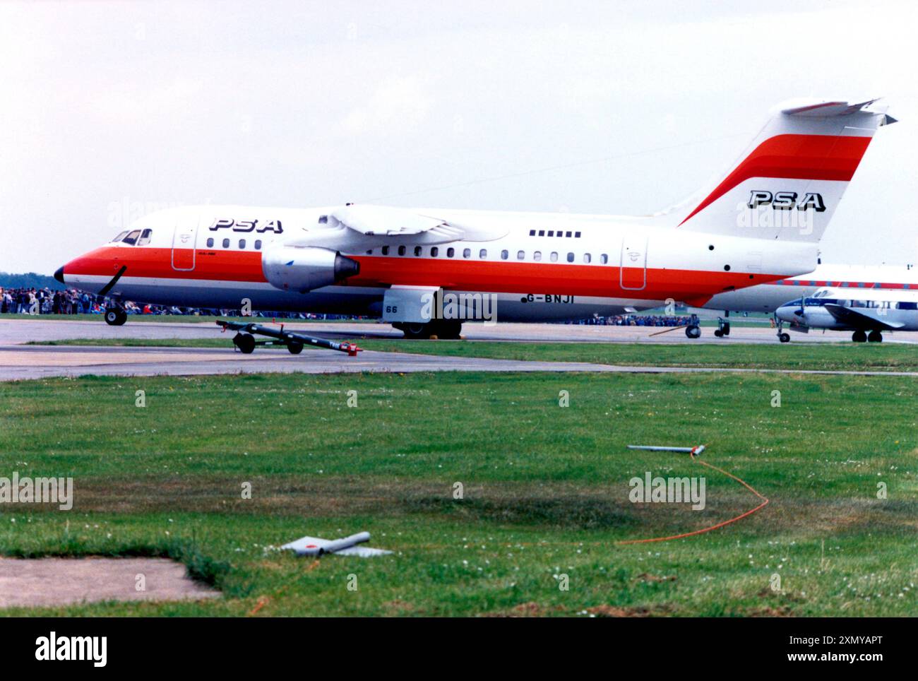 Bae 146 aircraft hi-res stock photography and images - Alamy