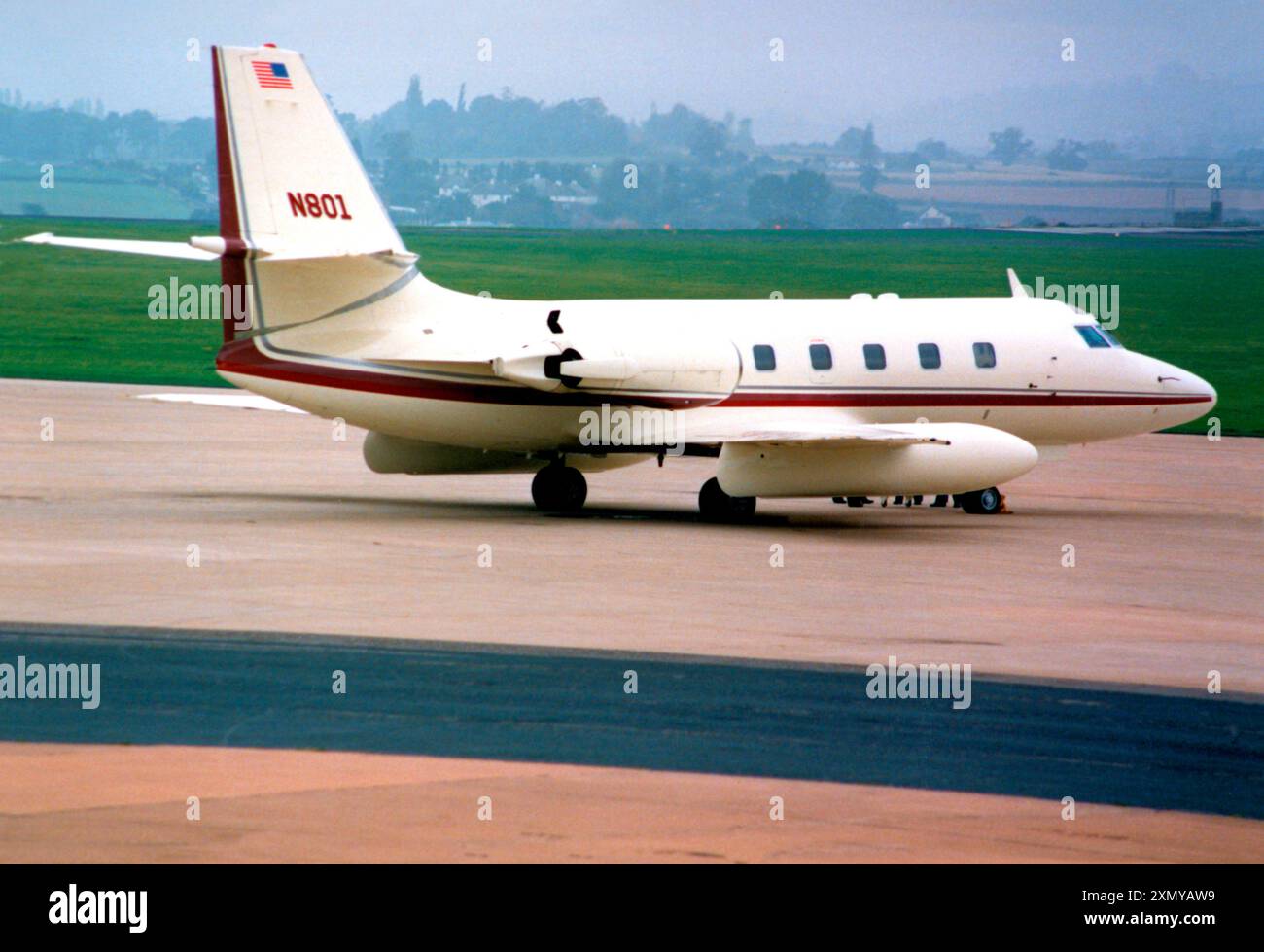Lockheed jetstar plane hi-res stock photography and images - Alamy