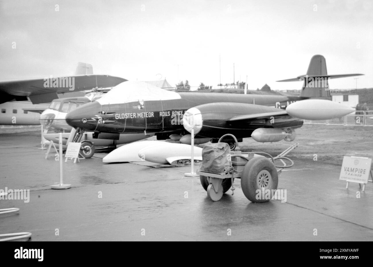 Gloster G.5 Ground Attack Fighter G-AMCJ Stock Photo - Alamy