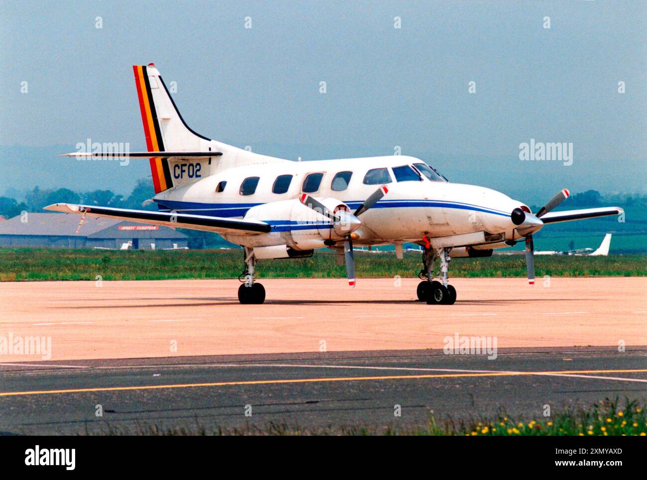 Fairchild-Swearingen Merlin IIIA CF-02 Stock Photo - Alamy
