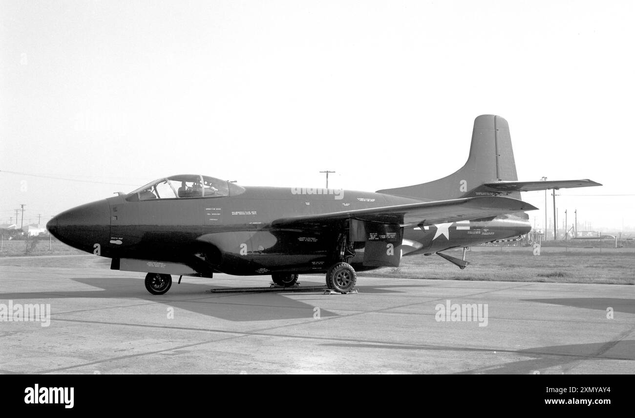 Douglas F3D-1 Skyknight 1237nn Stock Photo - Alamy