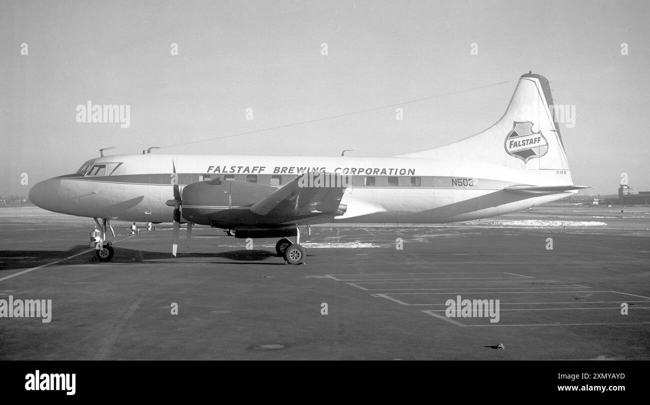 Convair 240 N503 Stock Photo - Alamy