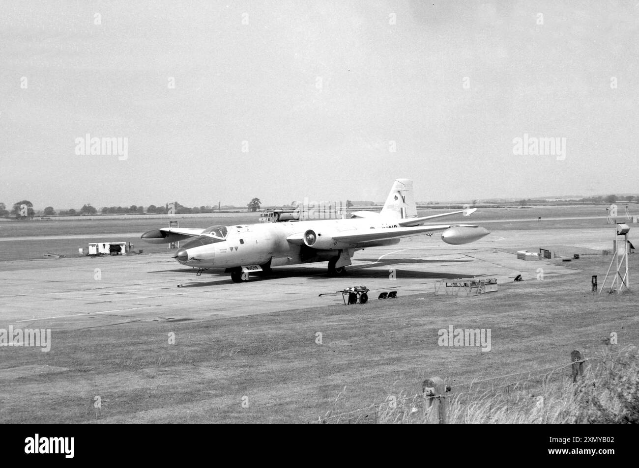 English electric canberra Black and White Stock Photos & Images - Alamy