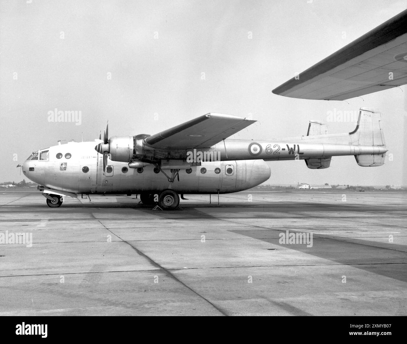 Nord N.2501 Noratlas 154 - 62-WL Stock Photo - Alamy