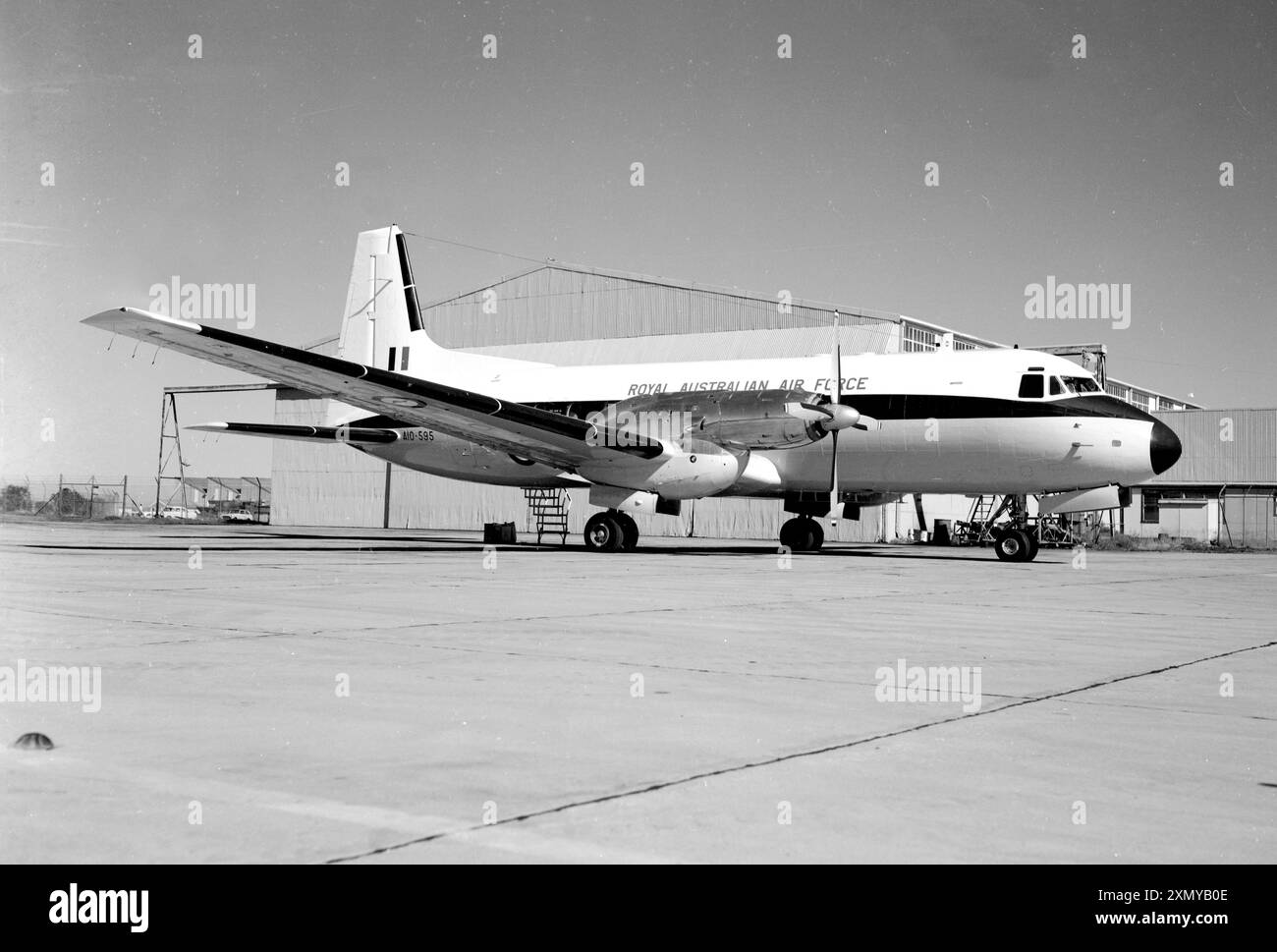 Avro 748 A10-595 Stock Photo - Alamy