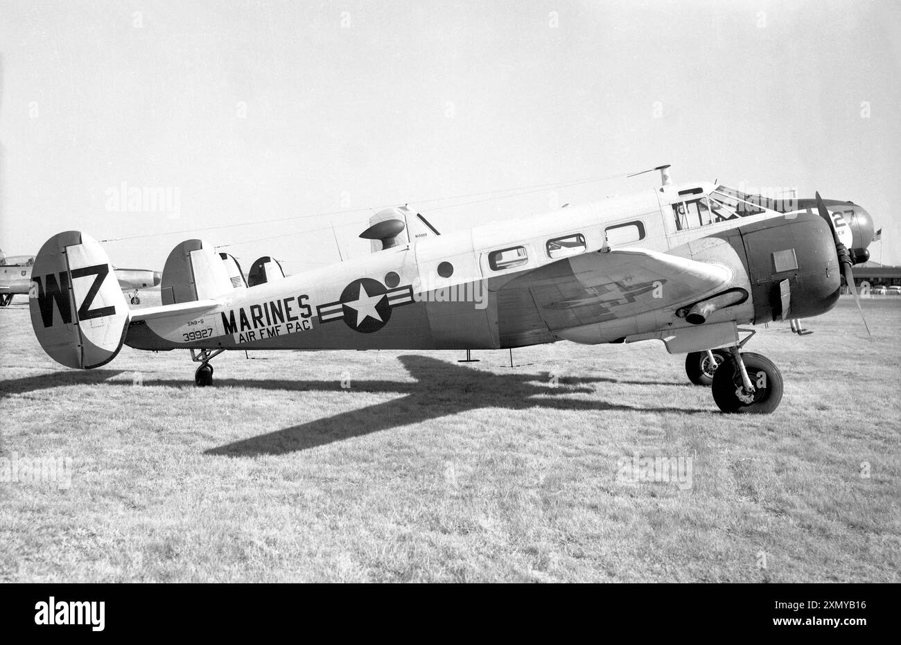 Beechcraft 18 plane hi-res stock photography and images - Alamy