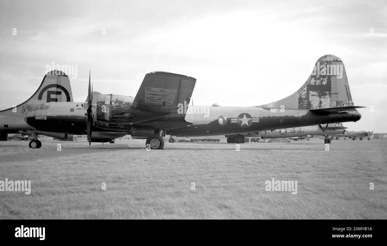 Boeing b 29b superfortress hi-res stock photography and images - Alamy