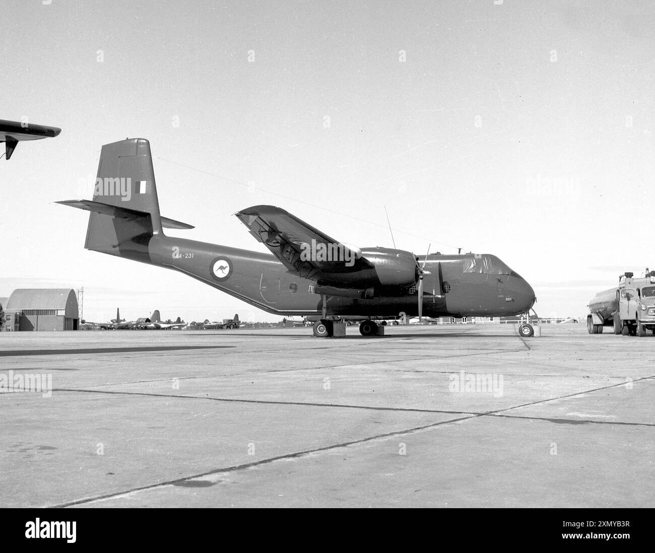 de Havilland Canada DHC-4 Caribou A4-231 Stock Photo - Alamy