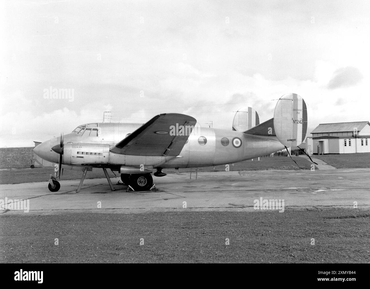 Dassault flamant Black and White Stock Photos & Images - Alamy