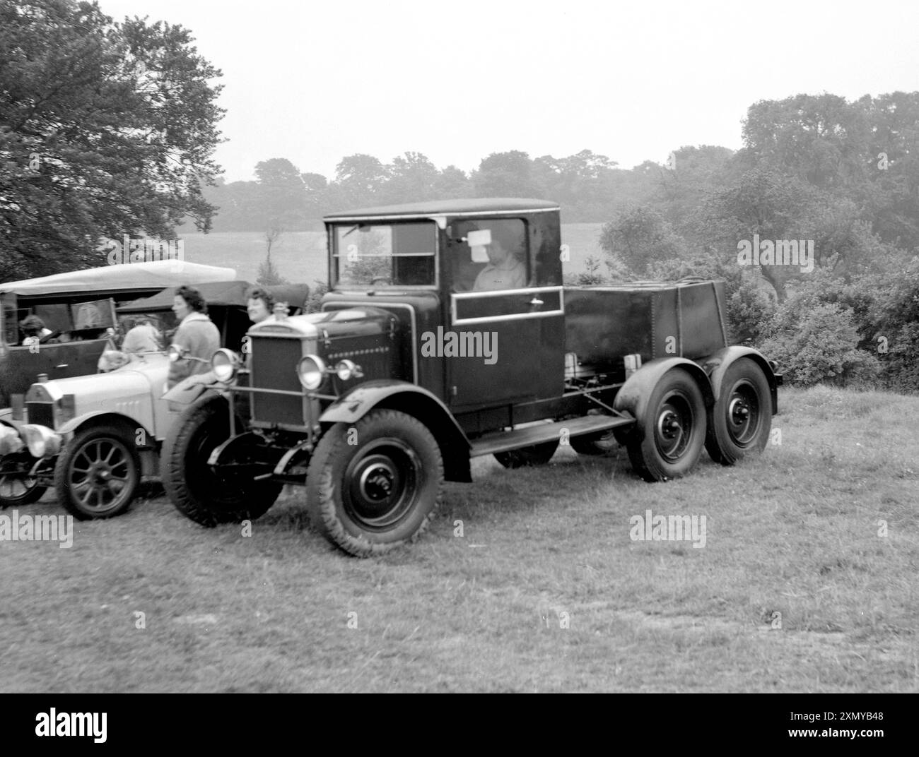 Unknown vehicle Black and White Stock Photos & Images - Alamy