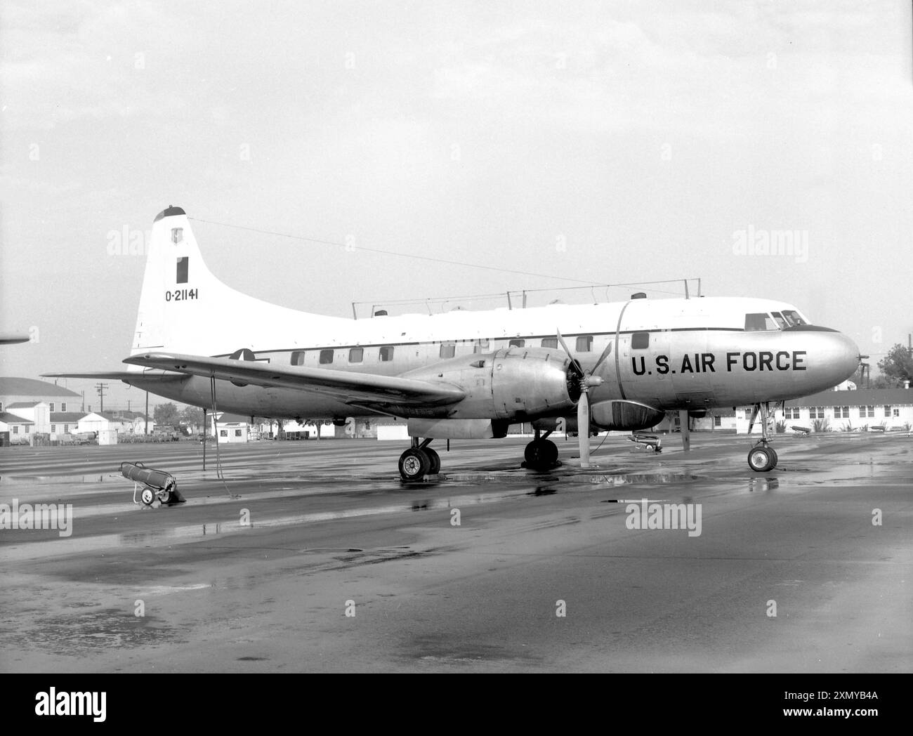 United States Air Force - Convair T-29C 52-1141 (MSN 380, Model 240-7 ...