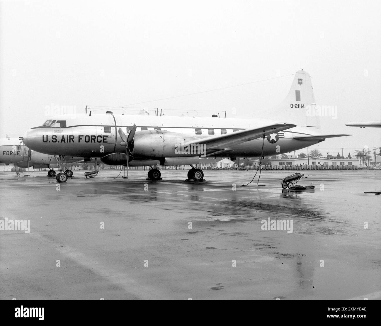 Convair T-29C 52-1114 Stock Photo - Alamy