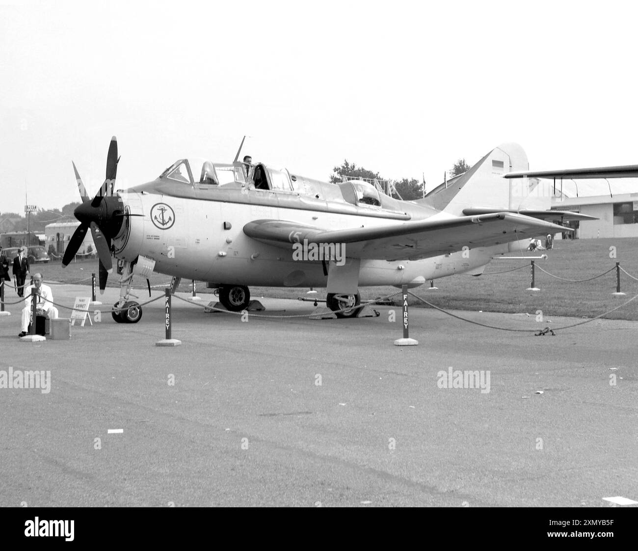Fairey Gannet AS.4 UA+115 Stock Photo - Alamy