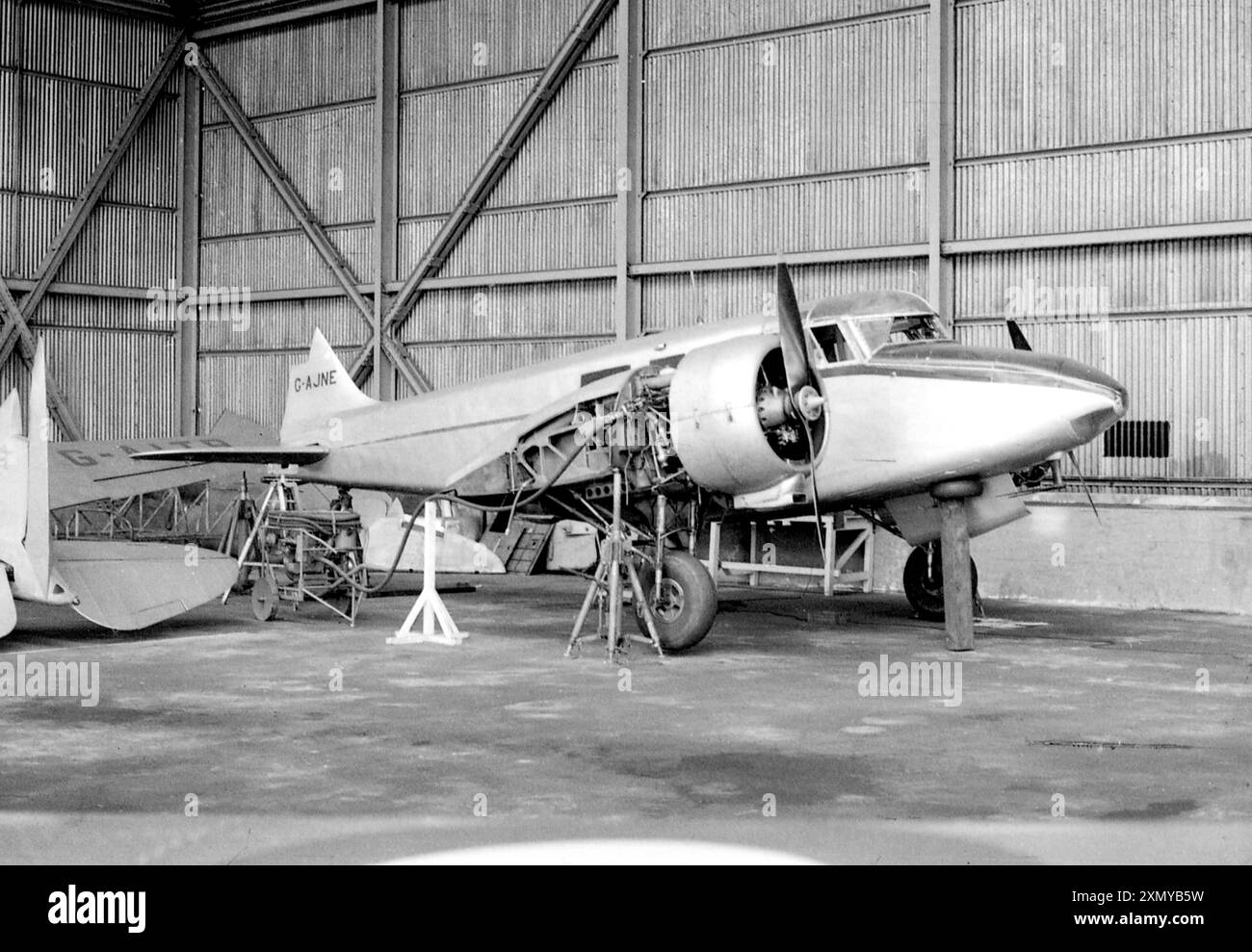 Airspeed oxford aircraft hi-res stock photography and images - Alamy