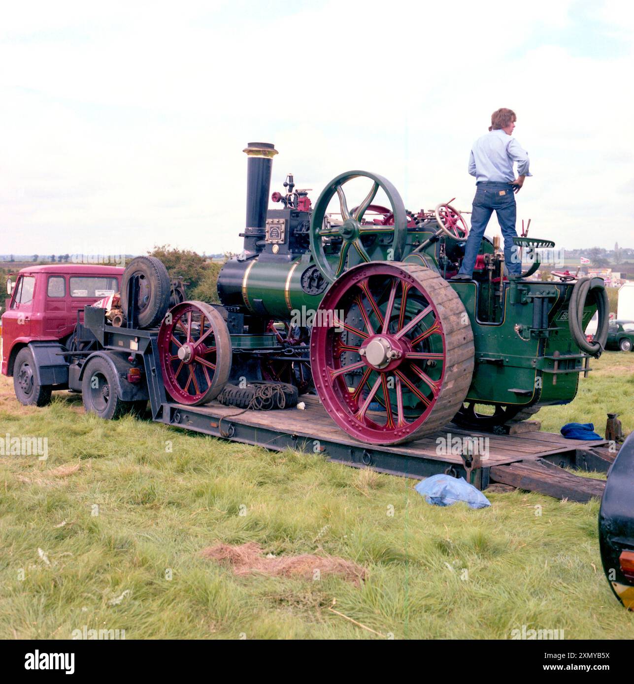 1970s historical transport steam hi-res stock photography and images ...
