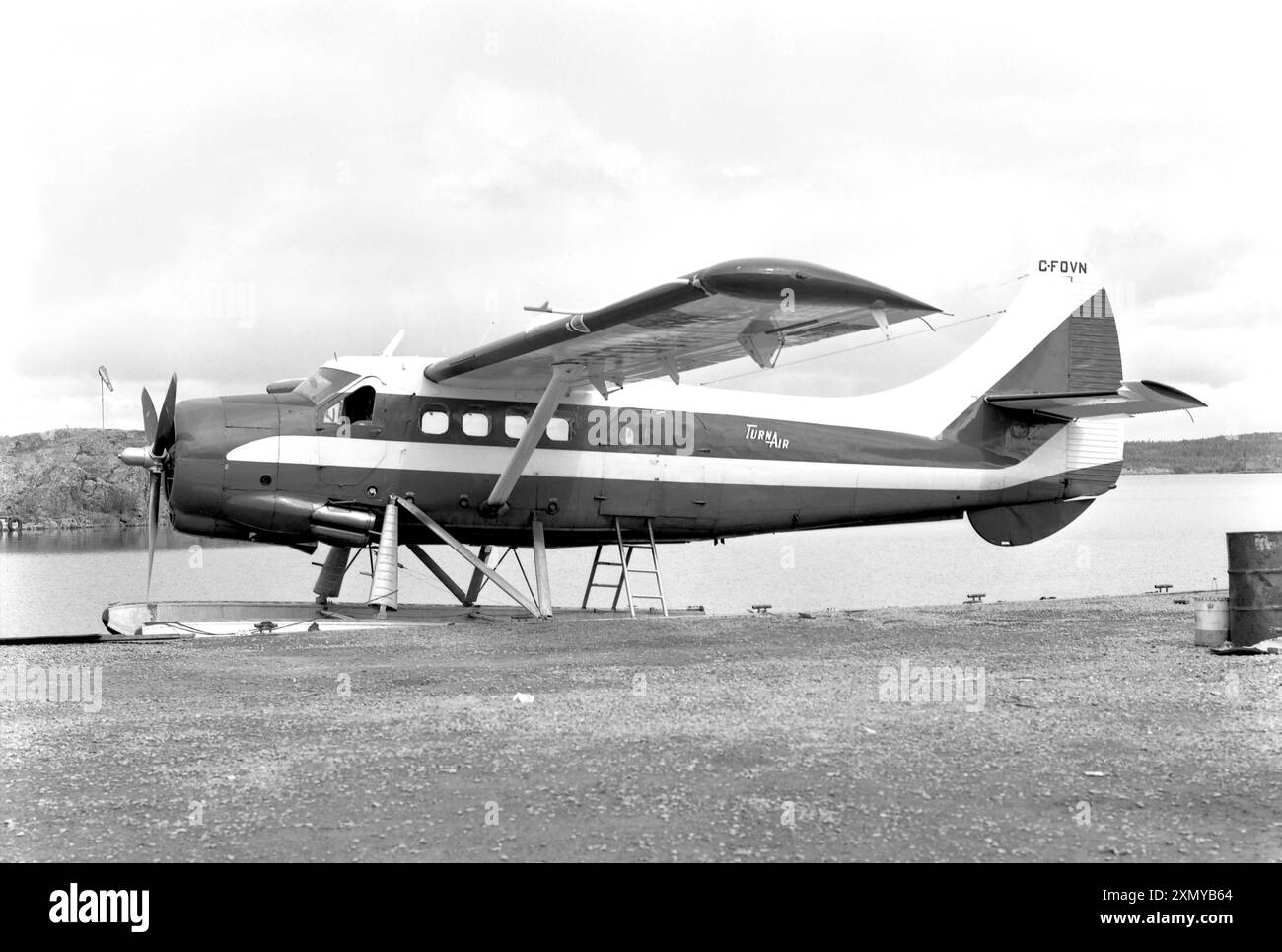 De havilland dhc 3 otter hi-res stock photography and images - Alamy