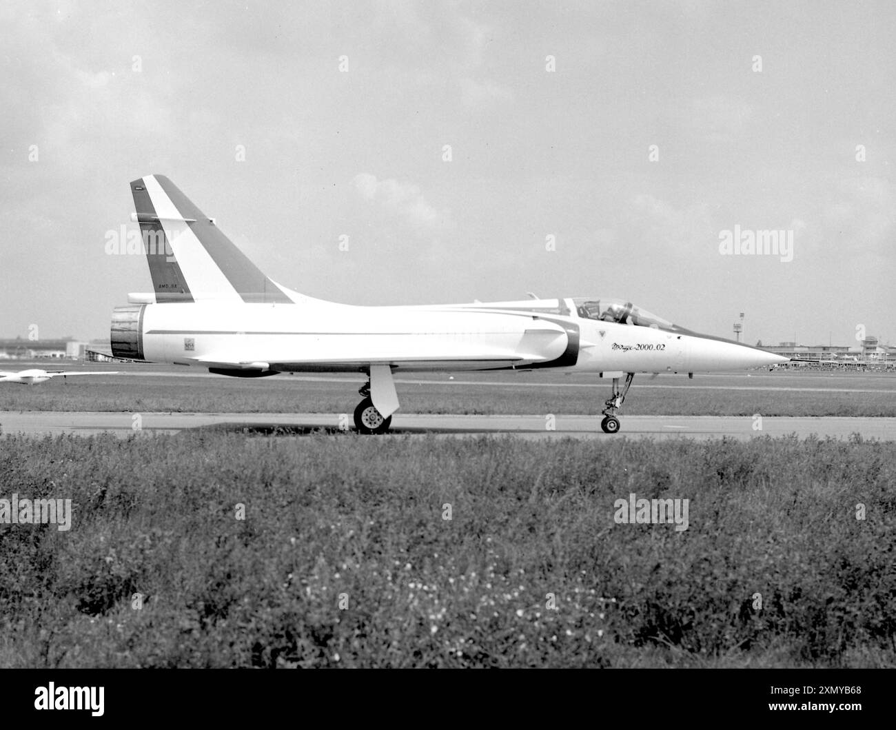 Mirage 2000 Black and White Stock Photos & Images - Alamy