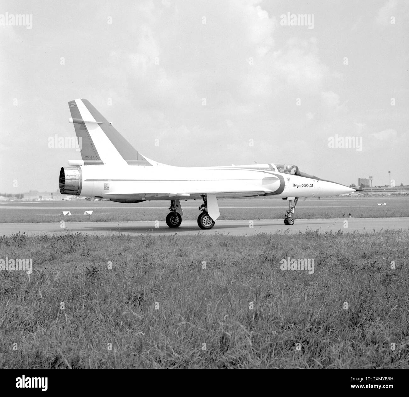 Mirage 2000 Black and White Stock Photos & Images - Alamy