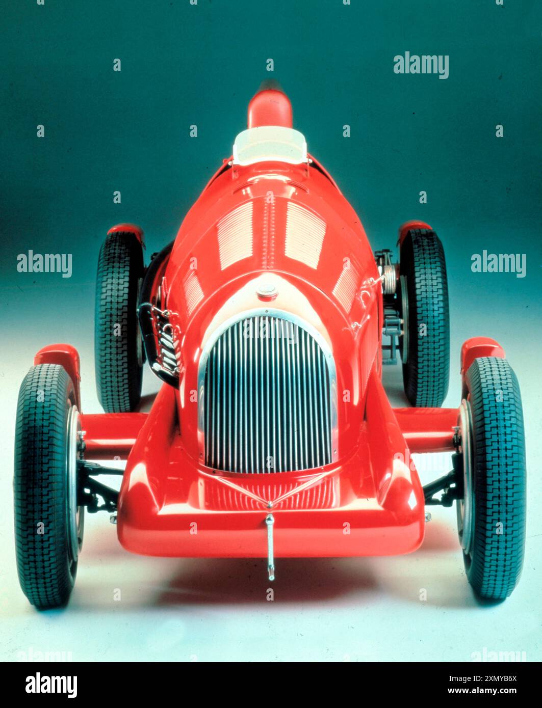 Alfa Romeo Tipo B Aerodinamica, from 1934. (Won the Avus GP in 1934 ...