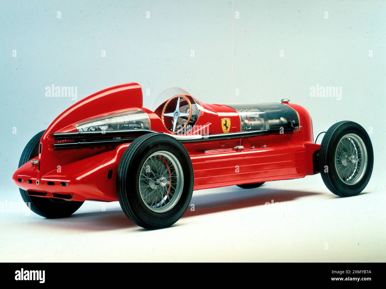 Scuderia alfa romeo hi-res stock photography and images - Alamy
