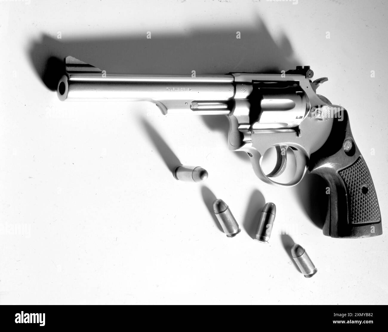 Revolver revolver Black and White Stock Photos & Images - Alamy