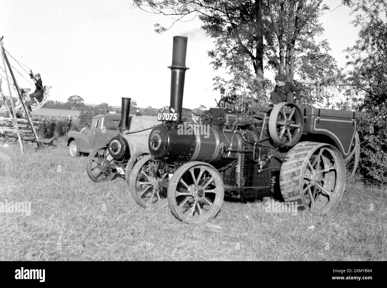 Mann's Tractor number 1425 'Little Jim' Stock Photo - Alamy