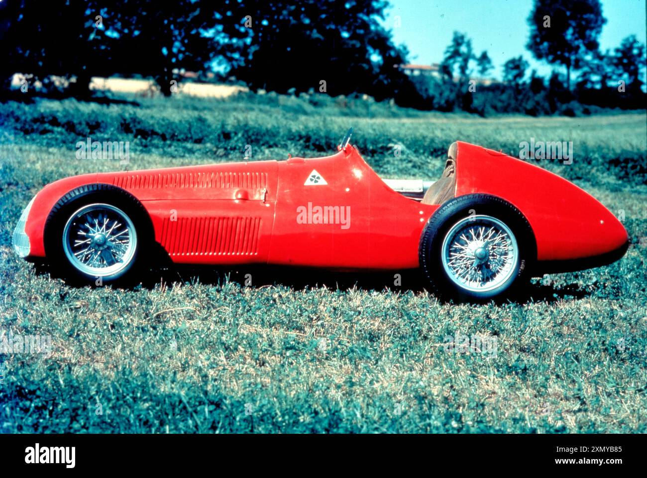 Alfa Romeo Alfetta 159 Stock Photo - Alamy