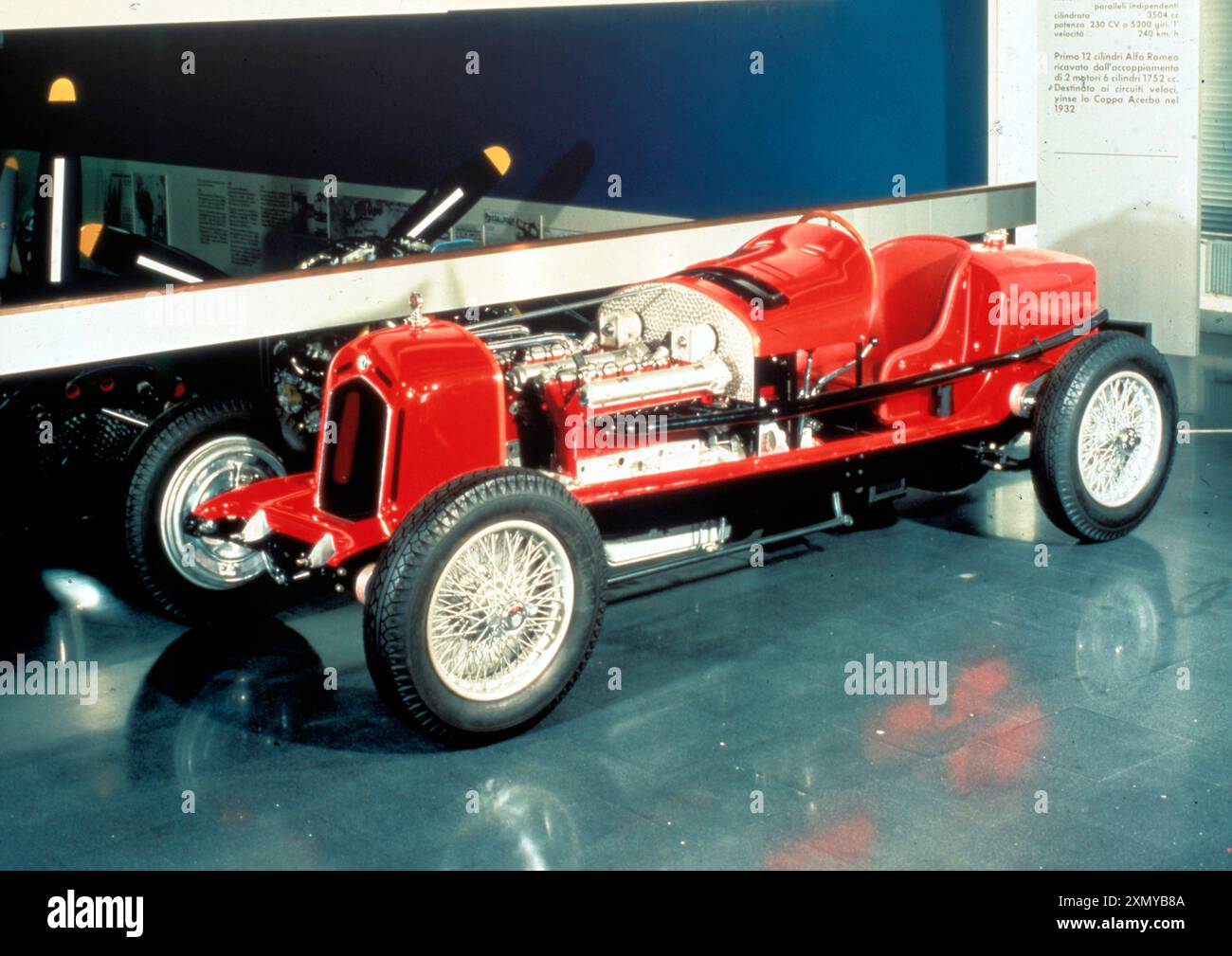 Alfa Romeo Tipo A Monoposto Stock Photo - Alamy