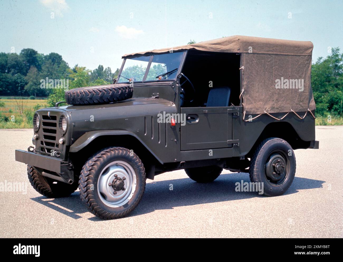 Alfa Romeo 1900 M 'Matta' Stock Photo - Alamy