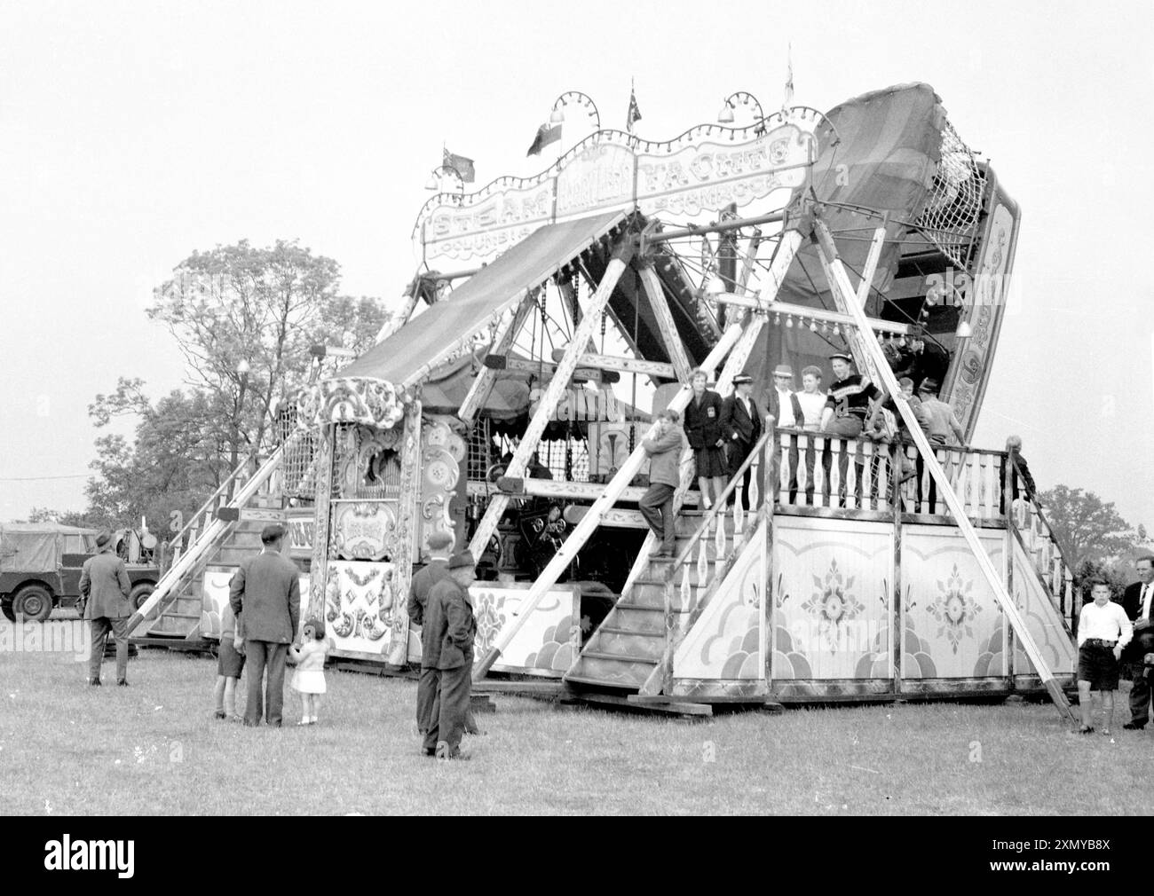 1960s fairground ride hi-res stock photography and images - Alamy