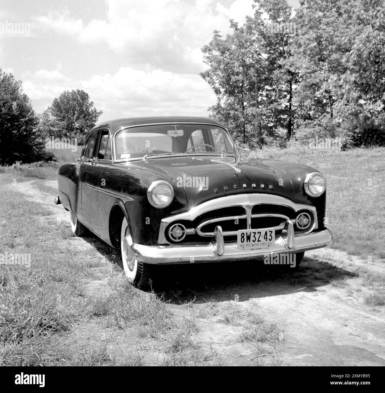 Packard Super Clipper Stock Photo - Alamy