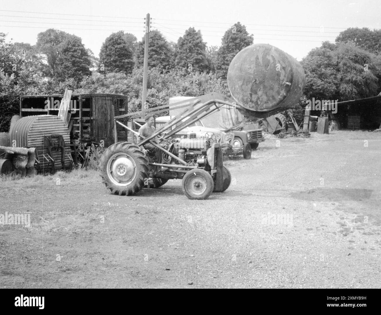 1960s tractor hi-res stock photography and images - Alamy