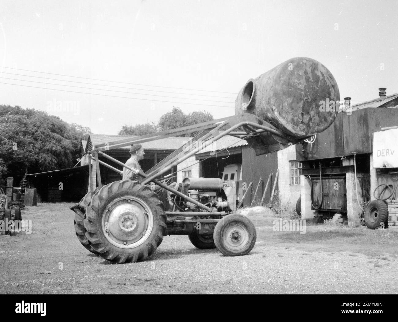 1960s tractor hi-res stock photography and images - Alamy