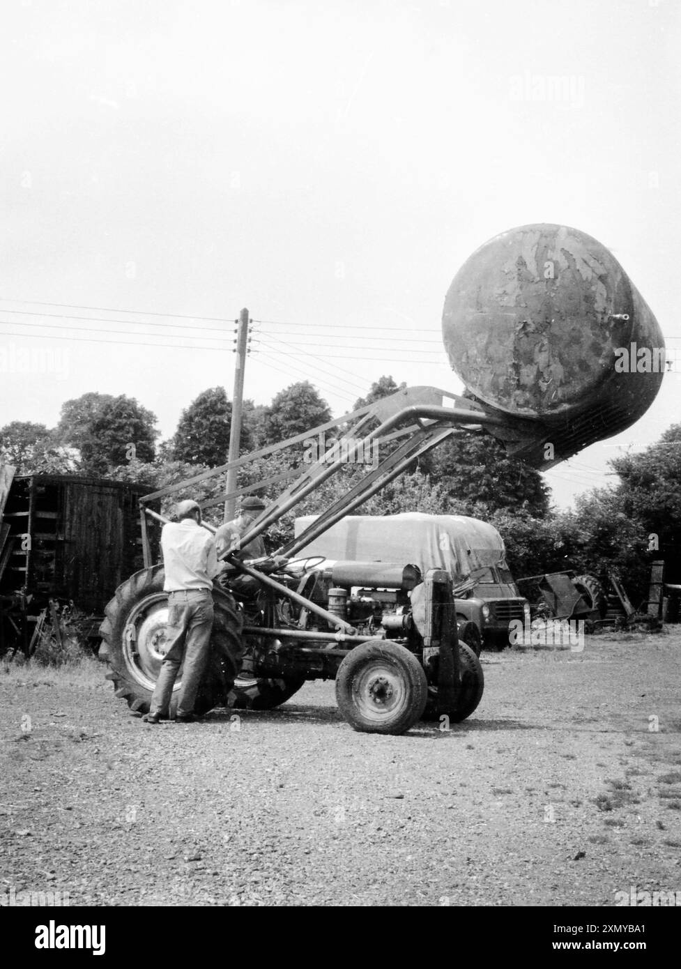 1960s tractor hi-res stock photography and images - Alamy