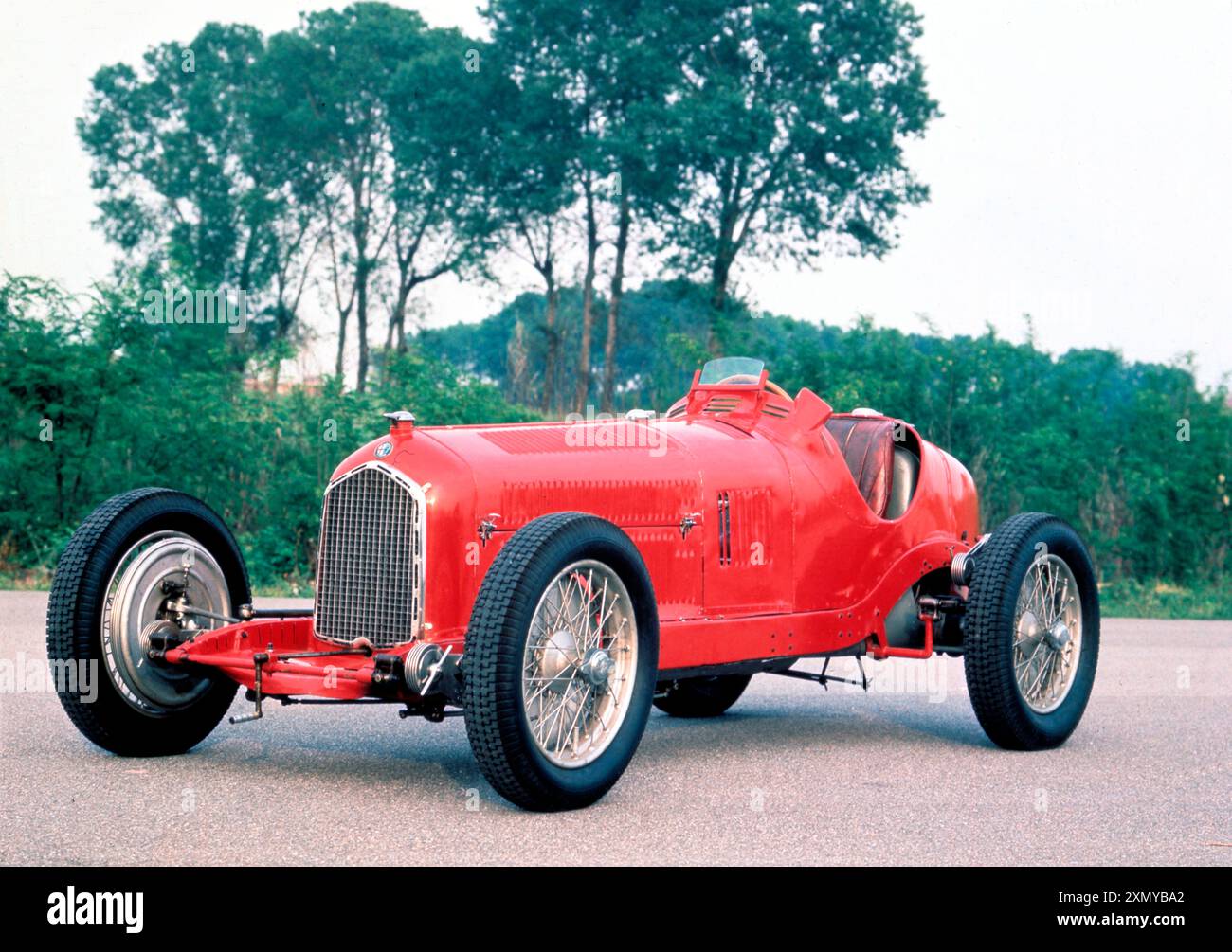Alfa Romeo P3 monoposto (aka Tipo B), a Grand Prix car competing from ...