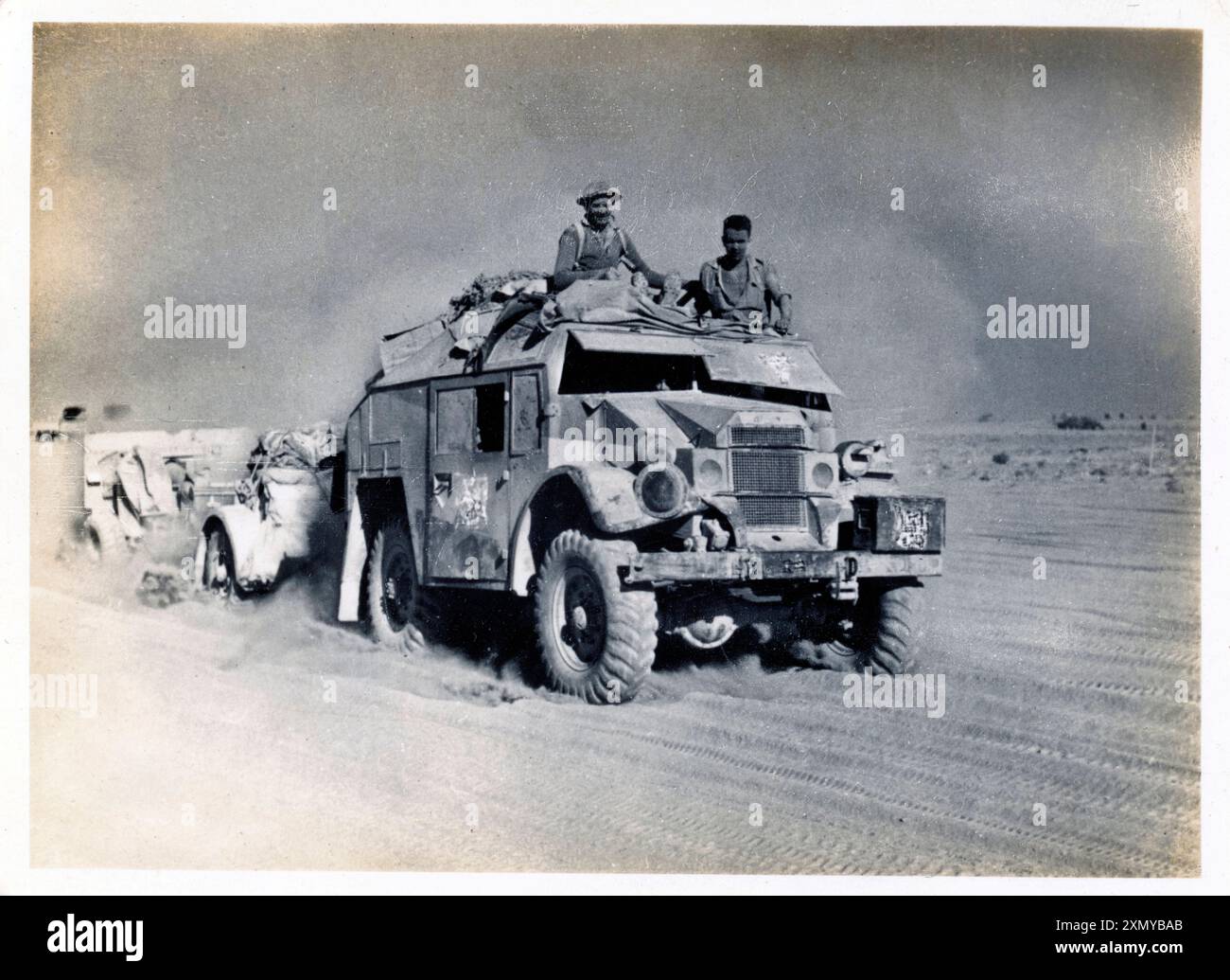 Morris Commercial C8 FAT Stock Photo - Alamy