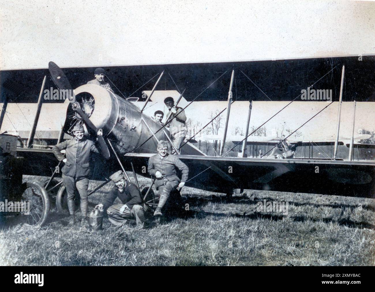 Sopwith 1 1 2 strutter hi-res stock photography and images - Alamy