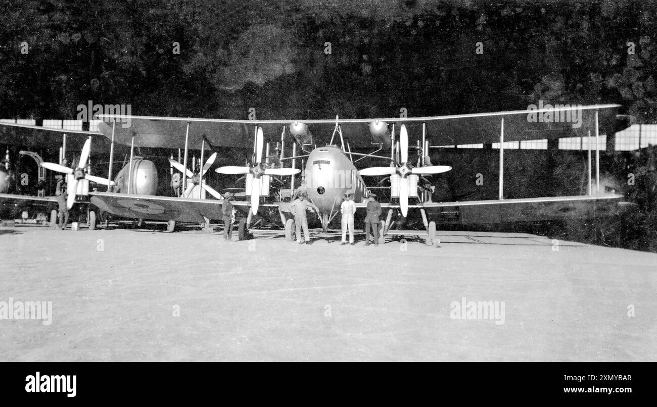 Vickers vernon Black and White Stock Photos & Images - Alamy