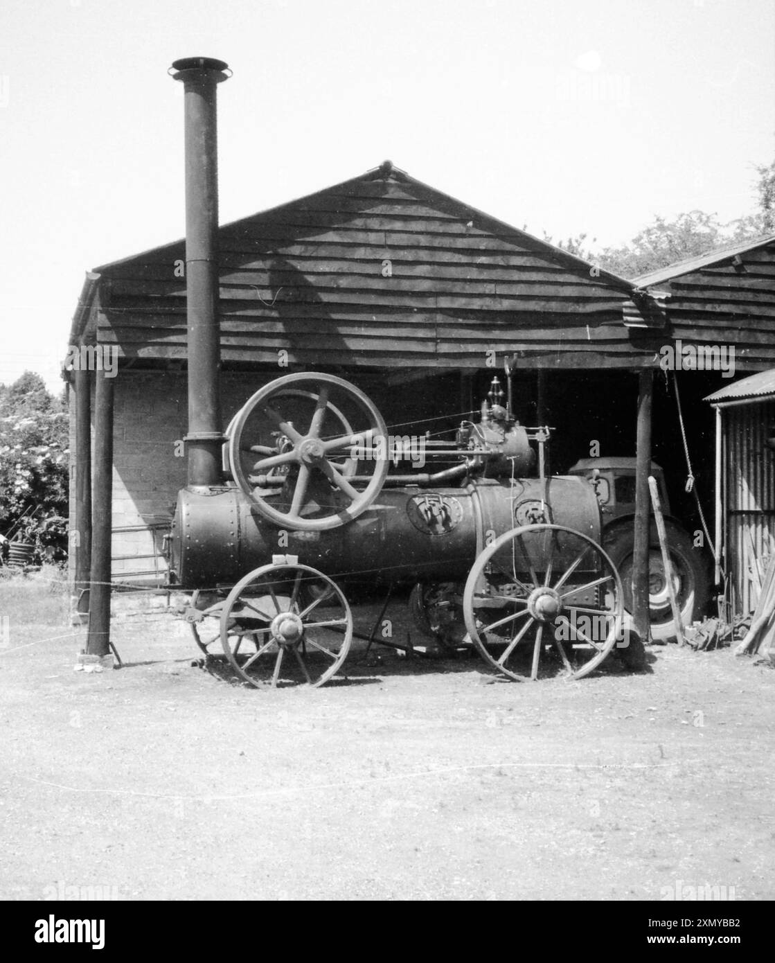 Marshall Portable Engine number 84480 'Old Bob' Stock Photo - Alamy