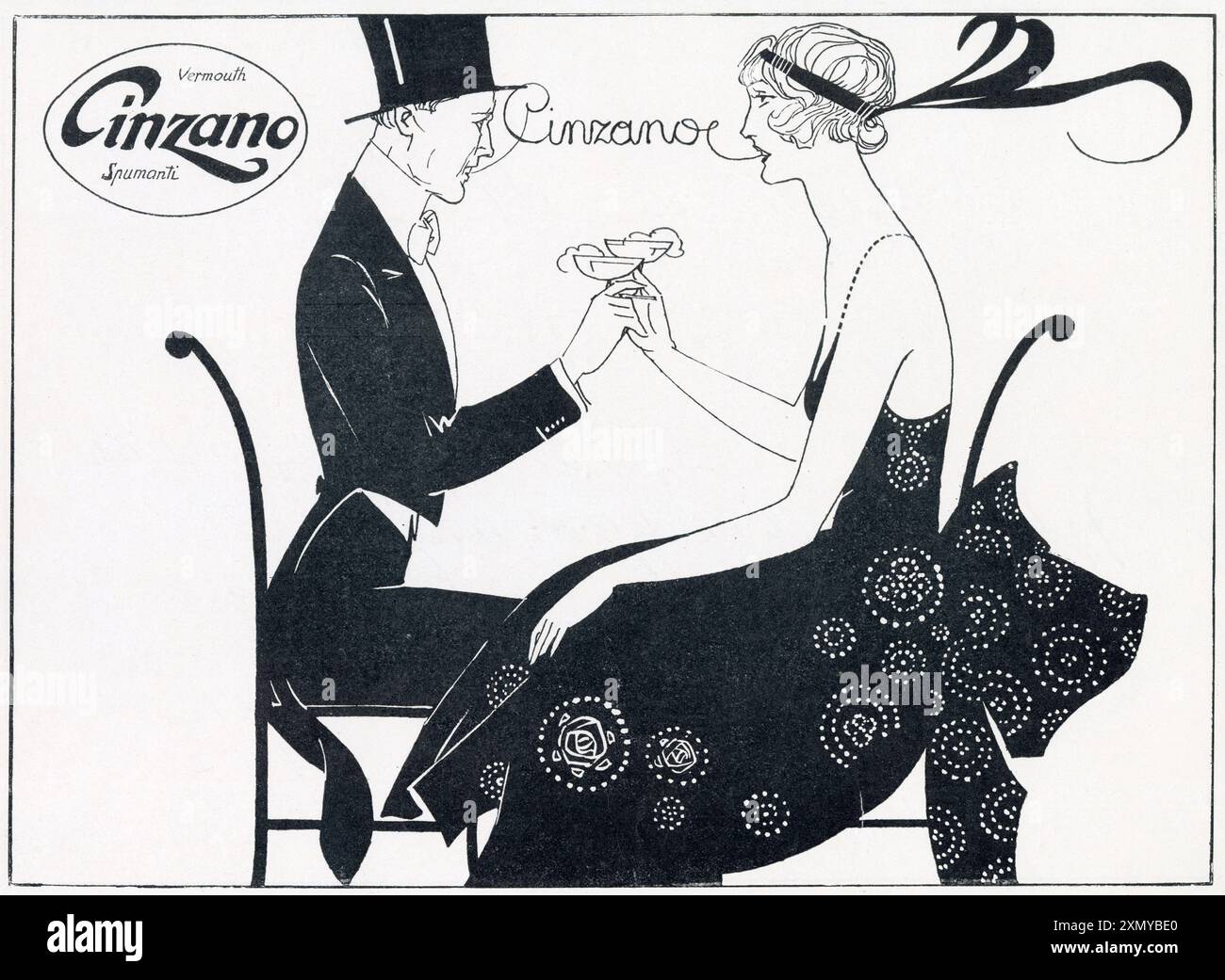 Drinks alcohol advertising 1920s hi-res stock photography and images ...