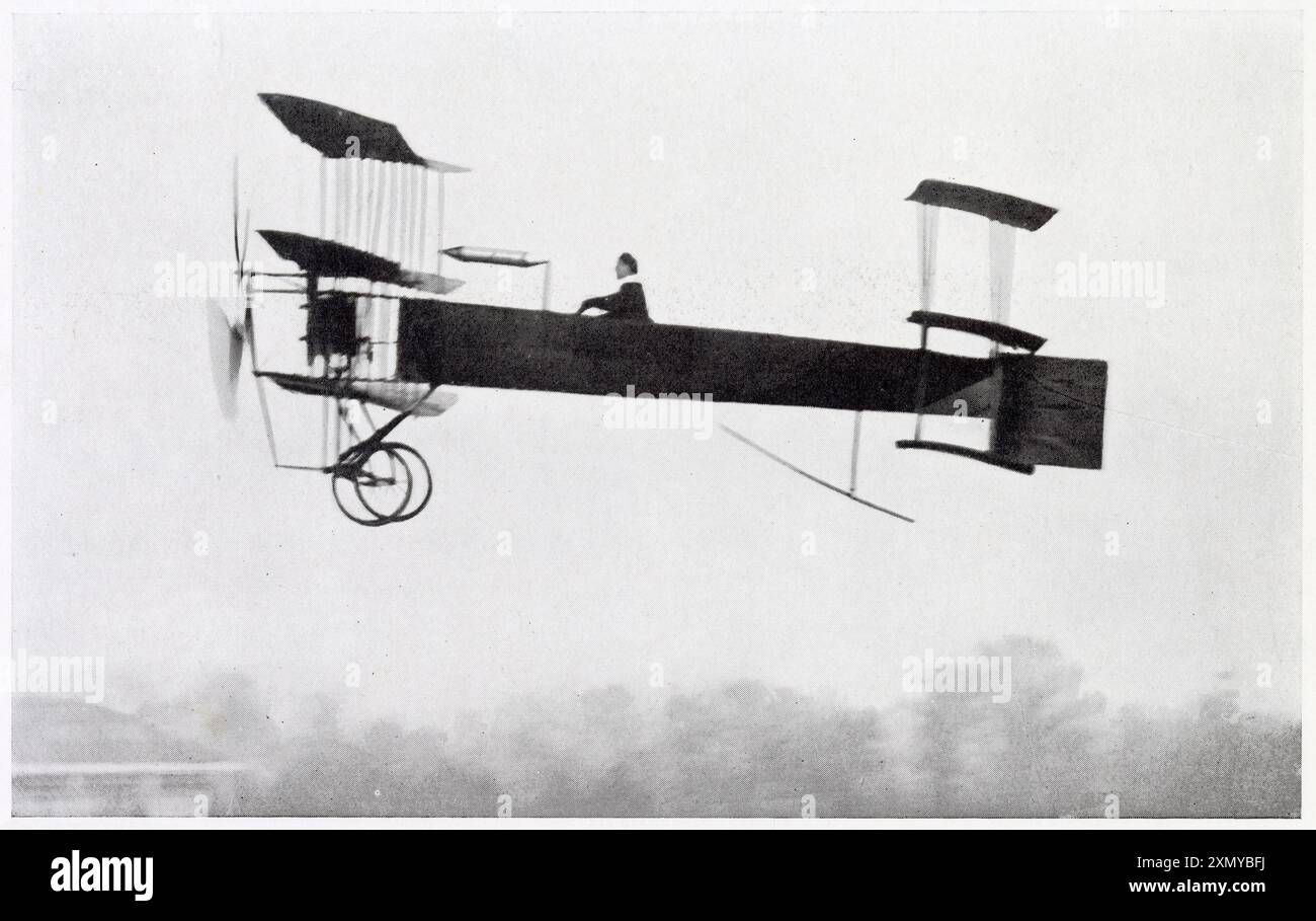 Avro triplane hi-res stock photography and images - Alamy