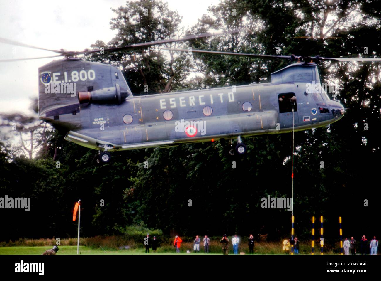 Ch 47c chinook hi-res stock photography and images - Alamy