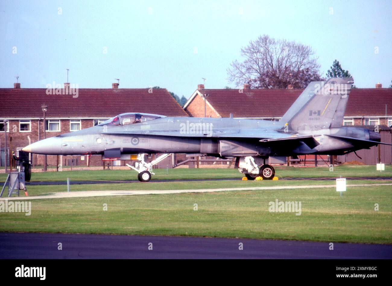 McDonnell Douglas CF-188A Hornet 188760 Stock Photo - Alamy