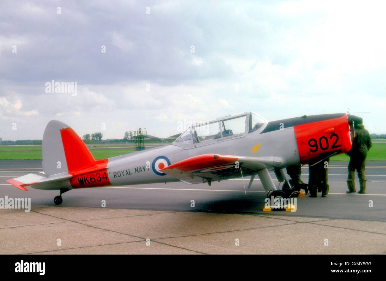 de Havilland Canada DHC.1 Chipmunk T.10 WK634 - 902 Stock Photo - Alamy