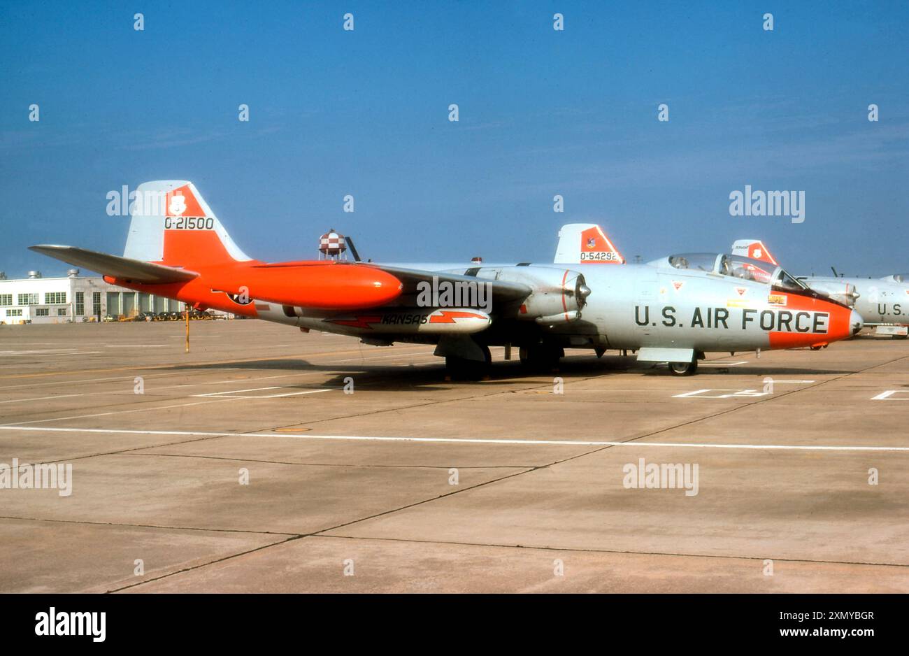 Martin EB-57B 52-1500 Stock Photo - Alamy